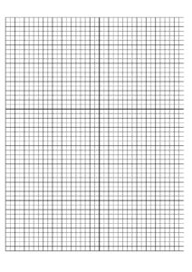 5mm方眼紙(A4)のフリー素材！エクセル、ワード、PDF、jpgあり！無料ダウンロードですぐに印刷 - シムム